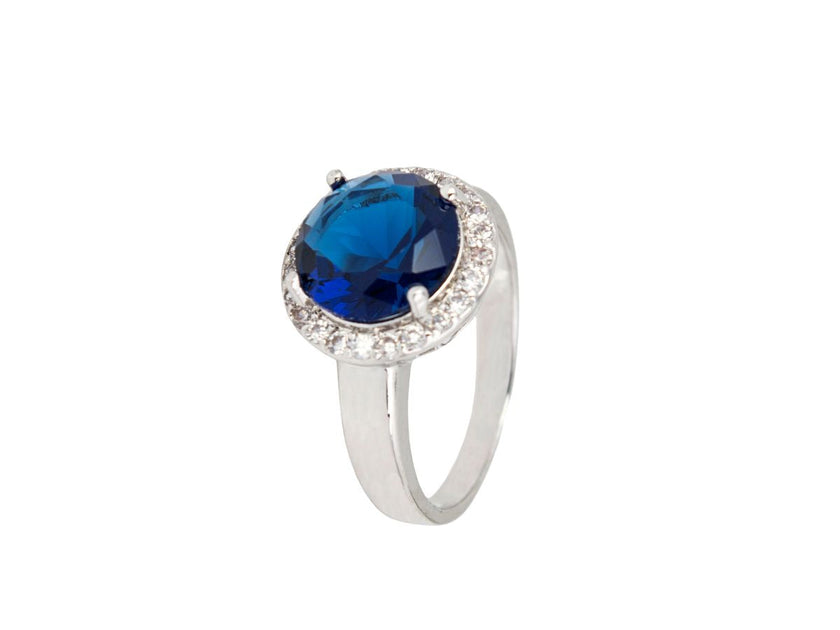 Halo Settings for Brilliant Gemstone Rings