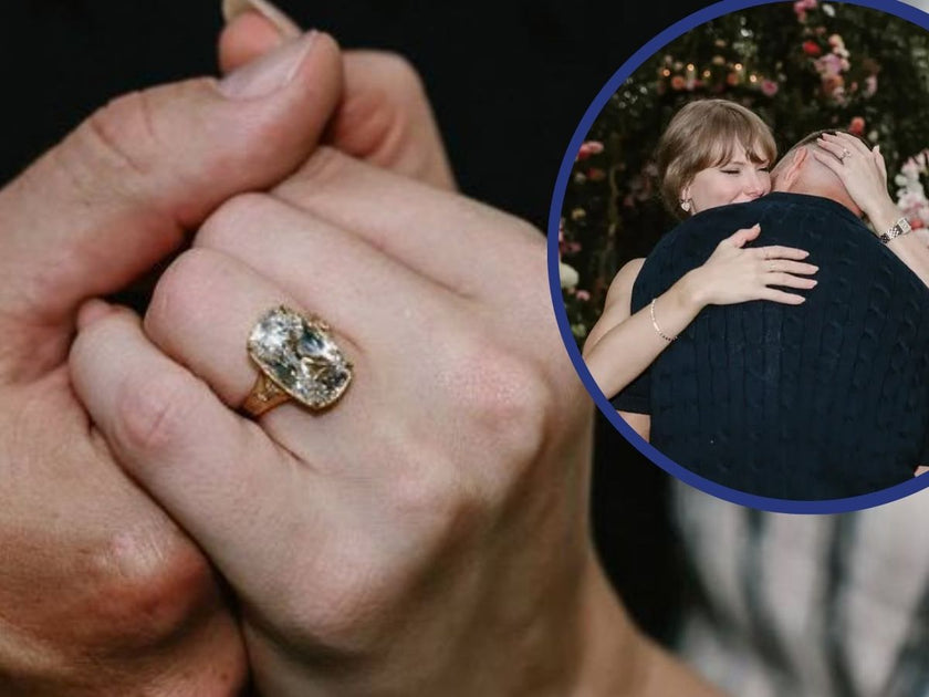 Old Mine Cut Diamond: Taylor Swift’s Ring Trend